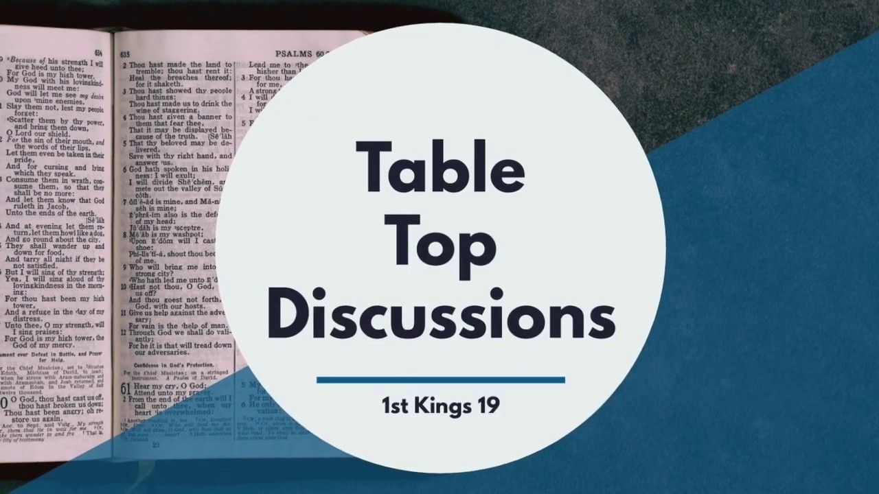 Table Top Discussions 1 - YouTube