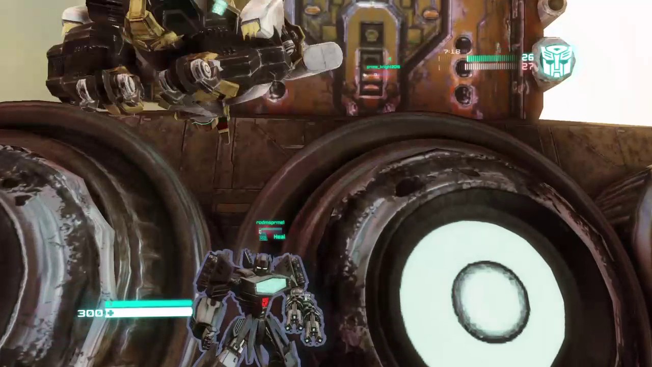 TRANSFORMERS: Fall of Cybertron: Is Swoop a good Medic? - YouTube