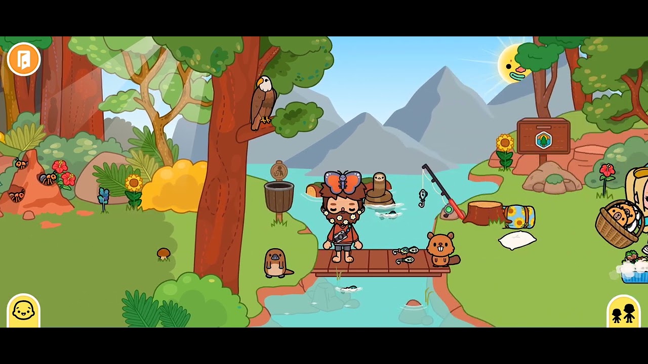 Ищем самых милых животных в тока бока - YouTube