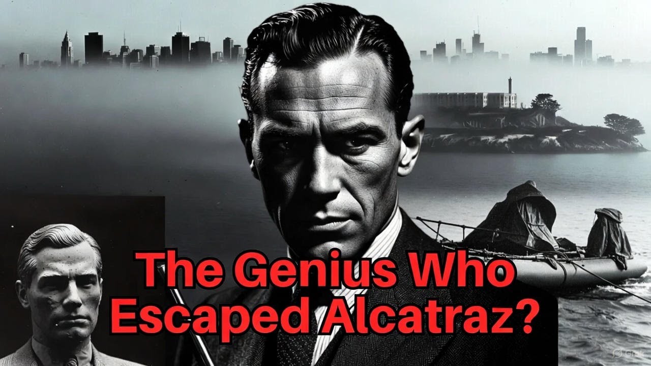 Frank Morris: The Genius Who Escaped Alcatraz | Did He Survive? Full ...
