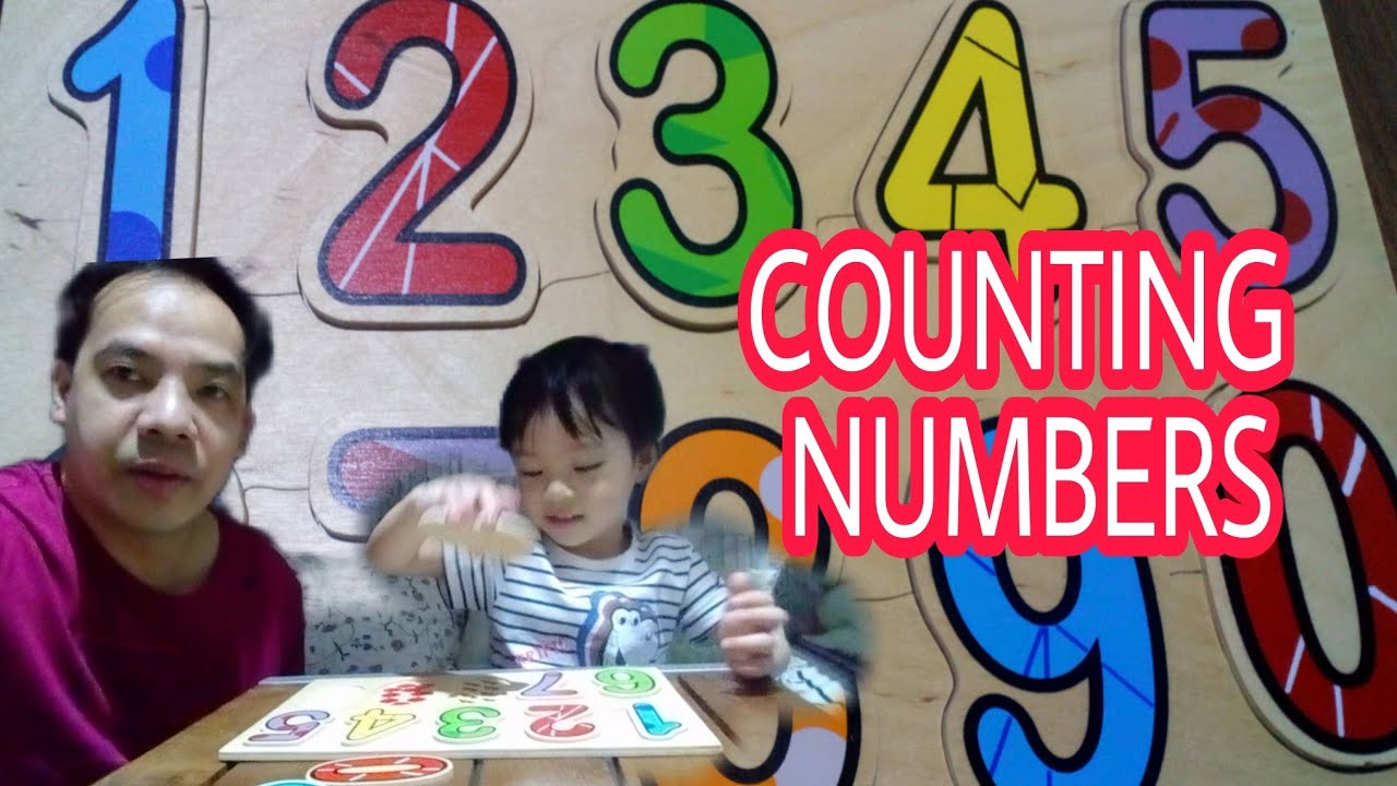 LEARNING NUMBERS - YouTube