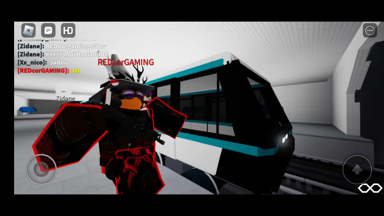 Roblox Métro 28 MP89CA - YouTube