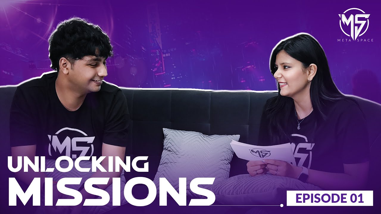 UNLOCKING MISSIONS - Episode 1 (The Origin of Metaspace Game) - YouTube