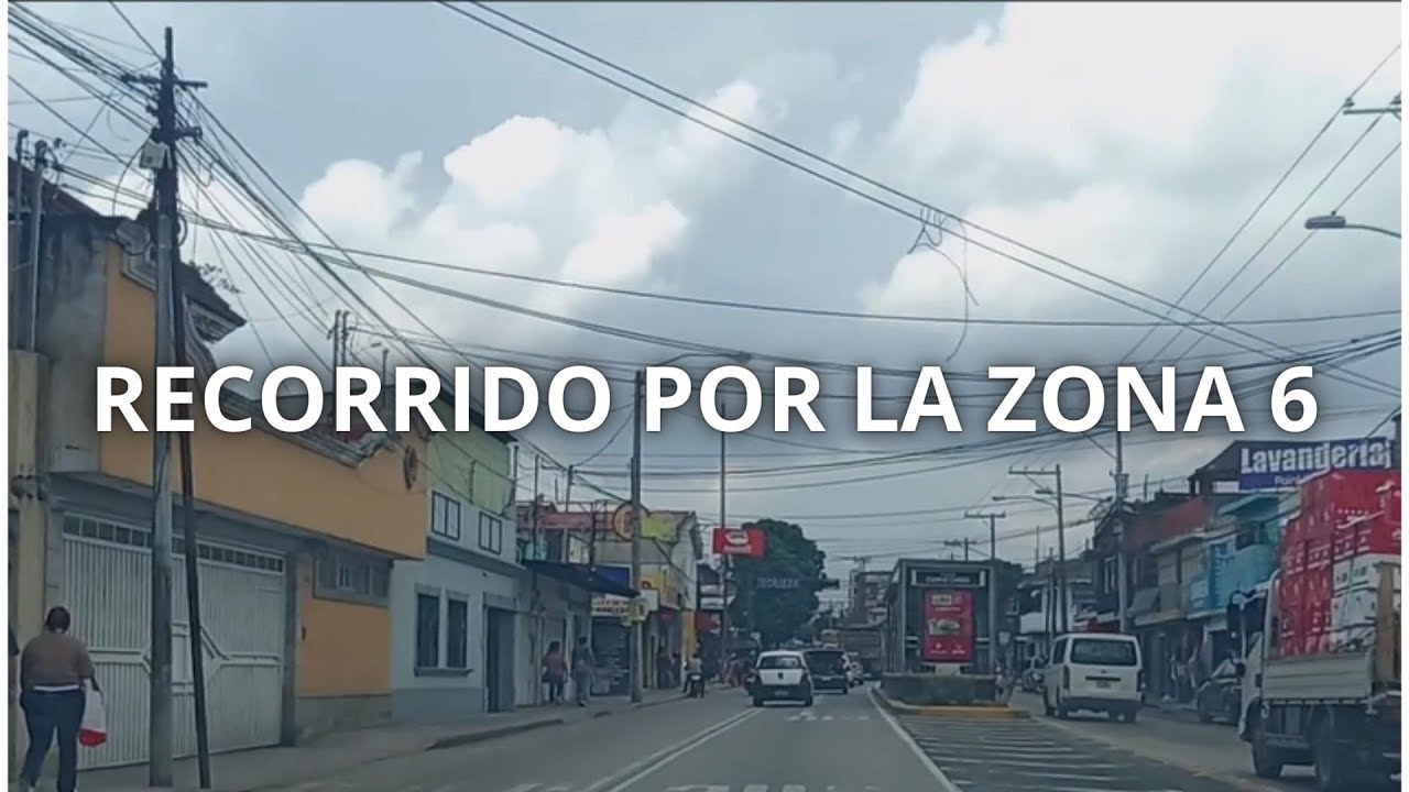 Recorrido por la zona 6 de la ciudad de Guatemala - YouTube