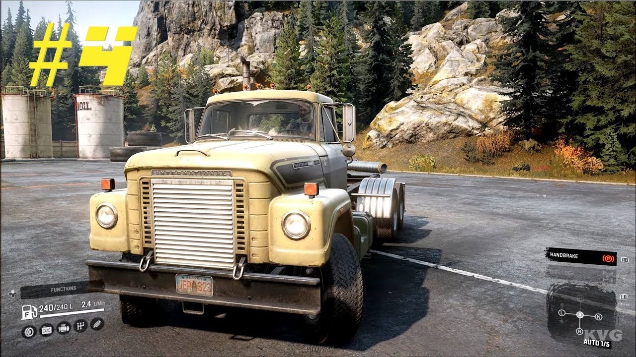 SnowRunner : Black river Michigan, USA - LET'S PLAY FR #4 - YouTube