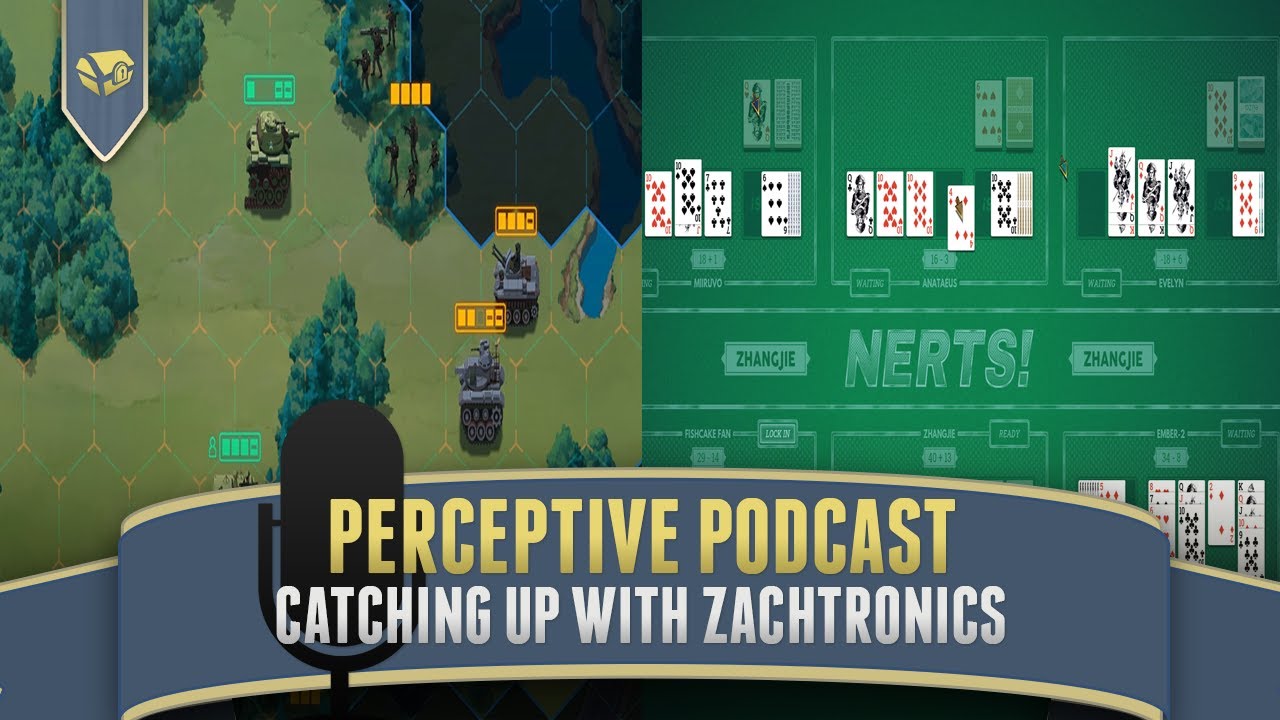 Catching up With Zachtronics | Perceptive Podcast, Zach Barth Interview ...