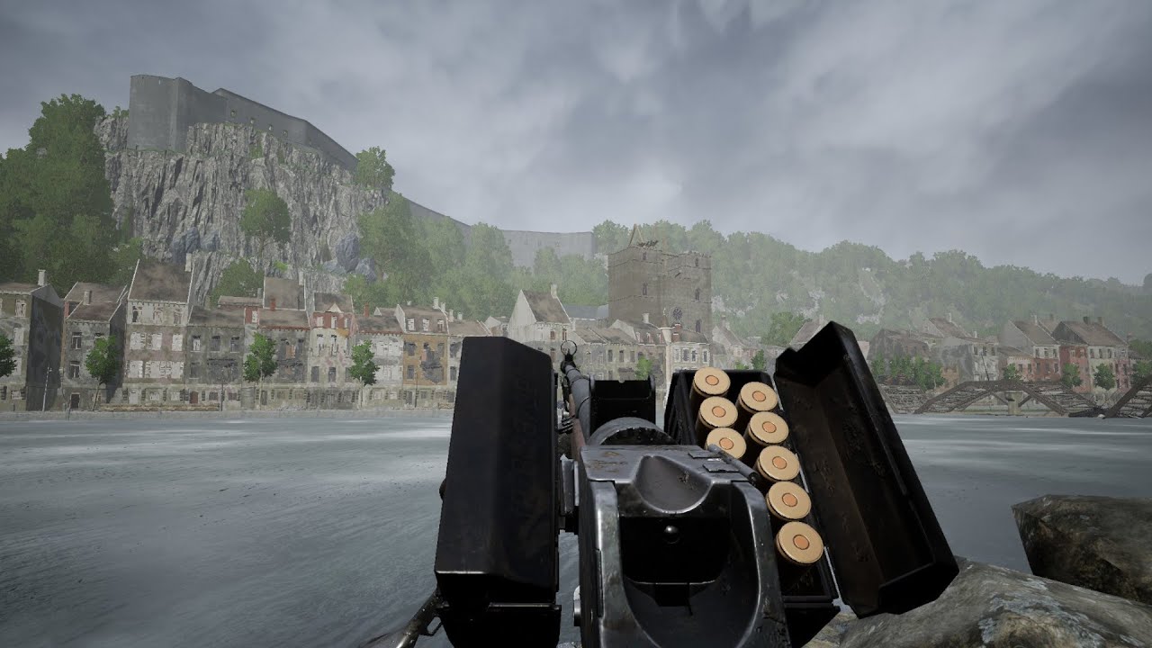 Post Scriptum Plan Jaune - Panzerbüchse 39 in Dinant [GER Comms/ENG Subs] - YouTube