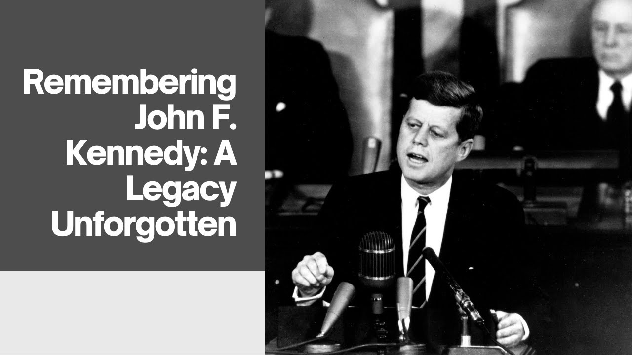John F. Kennedy: A Legacy of Leadership and Inspiration - YouTube