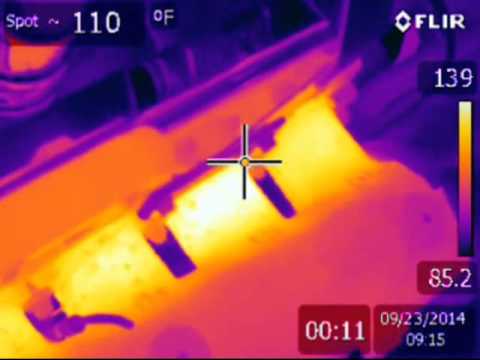 Infrared Thermal Imaging of a Detroit Diesel Engine - Marine Surveyor ...