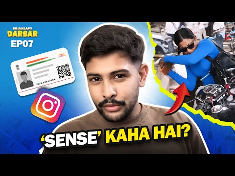 Kya ho raha hai? 🥴 Instagram KYC | Road Rage + Private School | Dilliaalaa’s Darbar EP07 