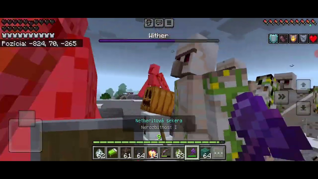 Minecraft How to create and kill Wither - YouTube