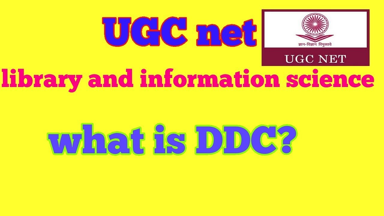 What is DDC?//UGC net library and information science most important ...