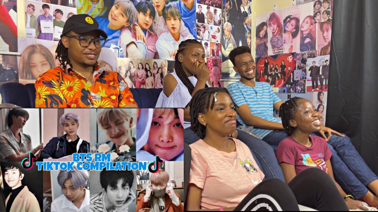 Kim Namjoon (BTS Rm) - TikTok Edits Compilation | our President 🐨💜🔥 ...
