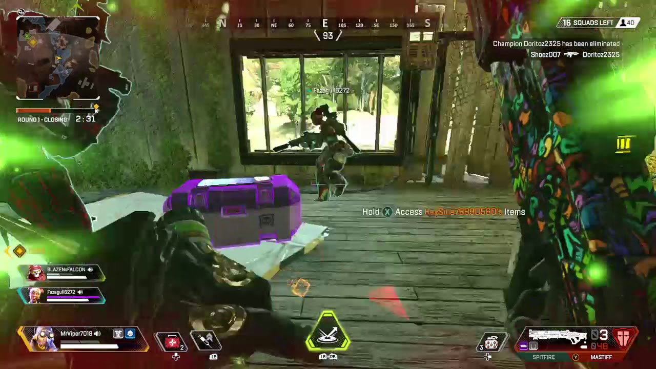 Getting overran in apex - YouTube