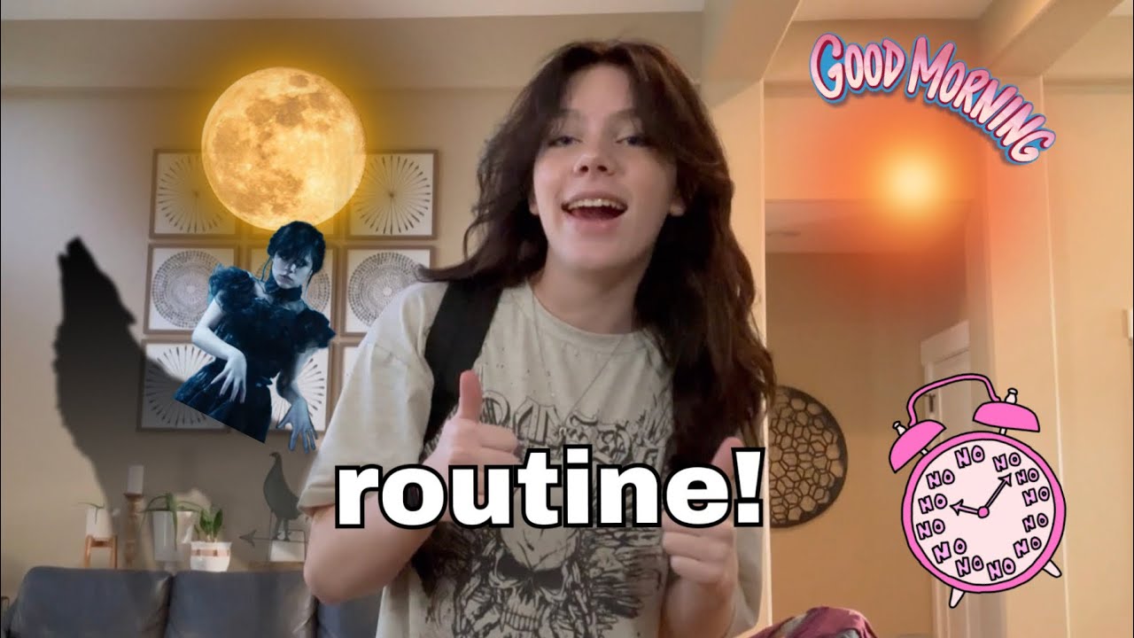 My Morning and Night routine - YouTube