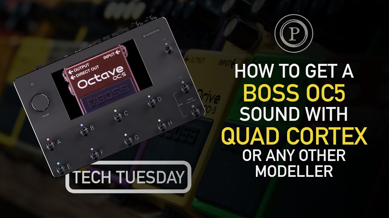 Simulate a BOSS OC5 with a Quad Cortex or any other modeller - YouTube