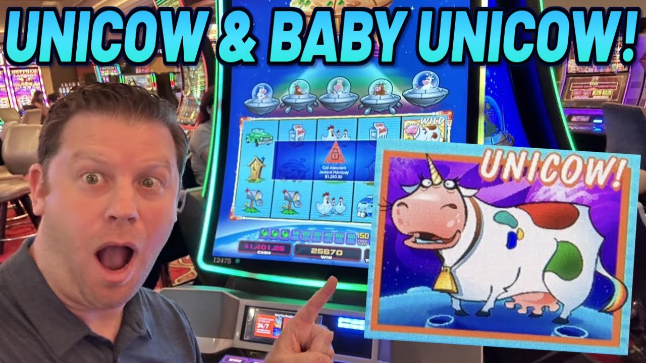 RARE UNICOW JACKPOT LIVE ON CAMERA! 🐮 BRAND NEW JOURNEY TO THE PLANET ...