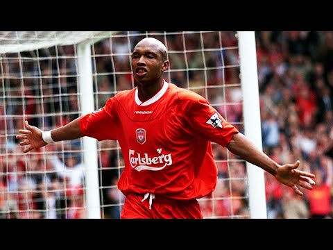 El-Hadji Diouf • Incredible Skills & Goals