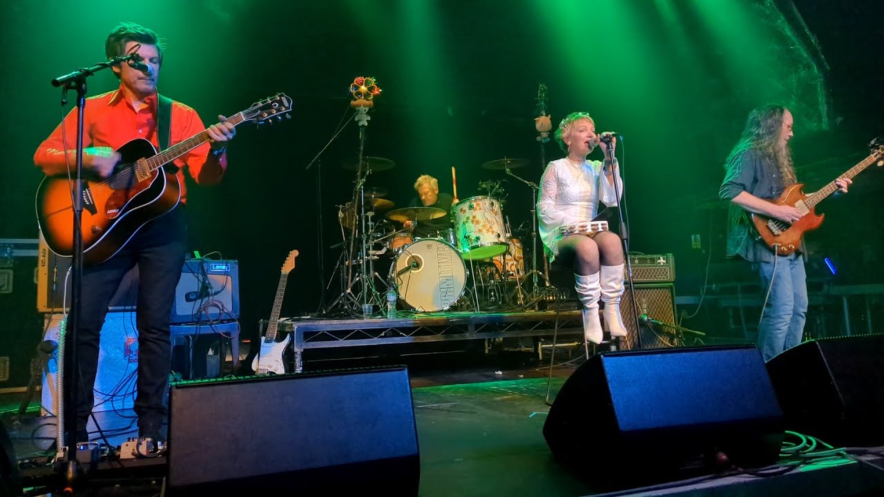 The Primitives - Acoustic Set - Islington Academy, London - May 26 ...
