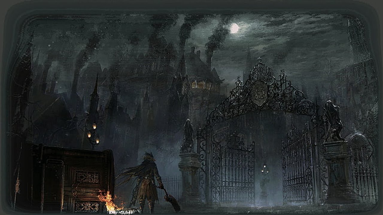 BLOODBORNE: Back to Yharnam - CATHEDRAL WARD - Walkthrough / Let's Play ...