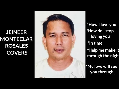 JEINEER MONTECLAR ROSALES SONG COVERS - YouTube