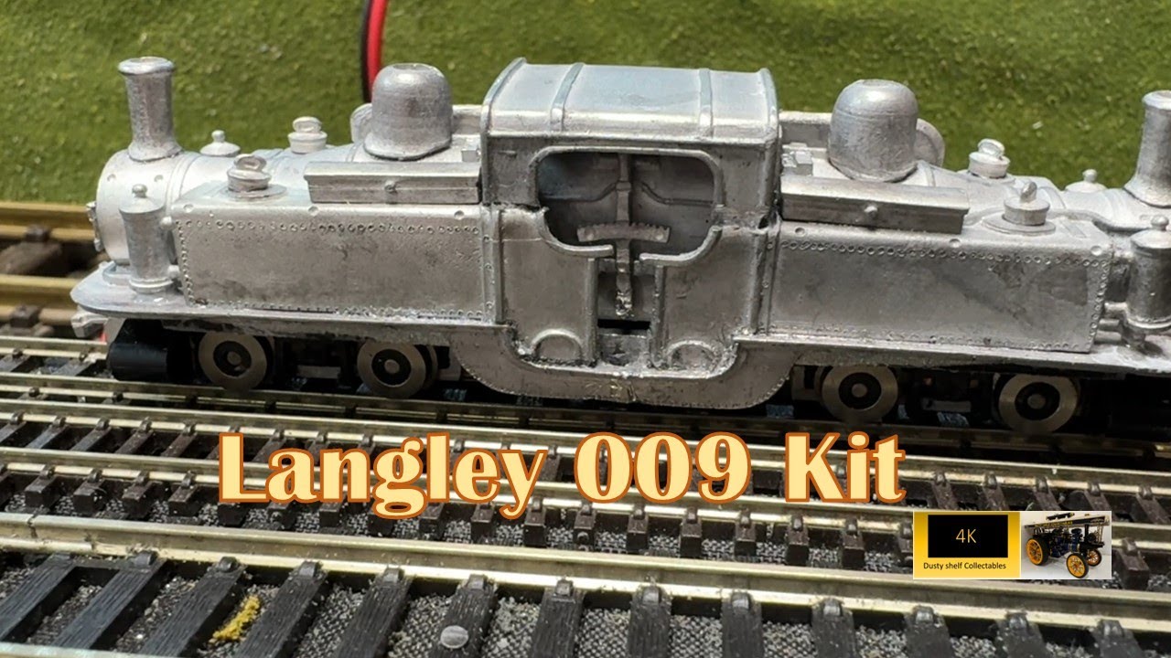 Langley models 009 Ffestiniog Railway Double Fairlie kit. - YouTube