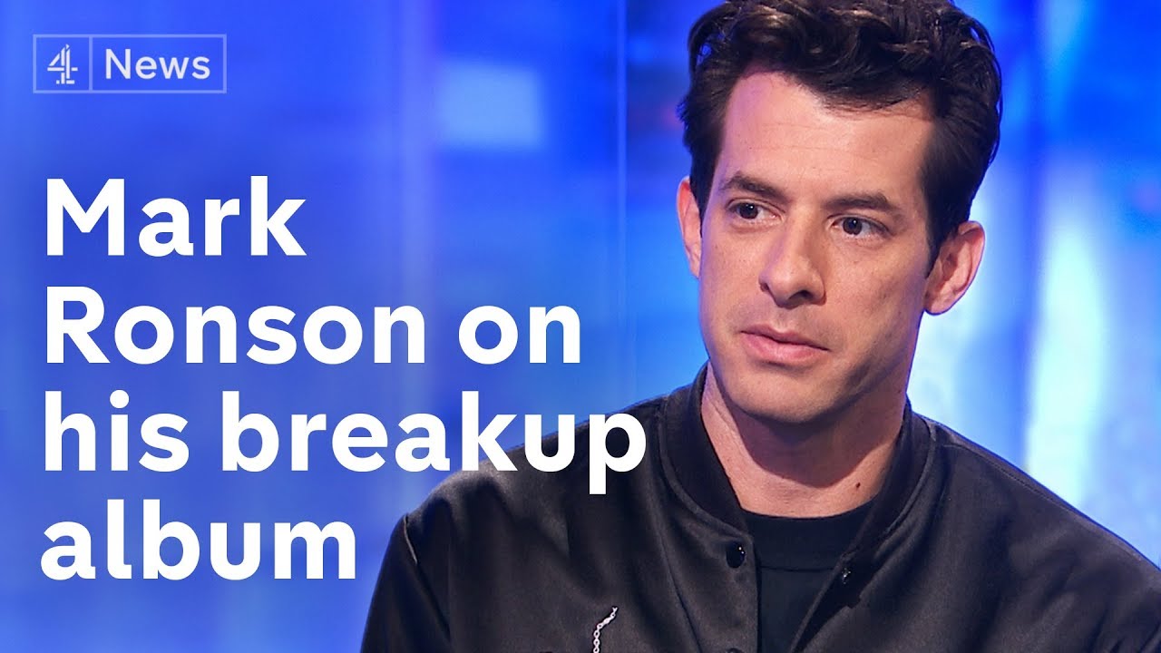 Mark Ronson interview (extended) on his break-up album Late Night ...