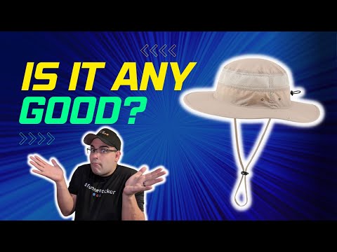 Connectyle Outdoor Mesh Sun Hat Wide Brim UV Sun Protection Hat Hiking Hat - Why you Need One