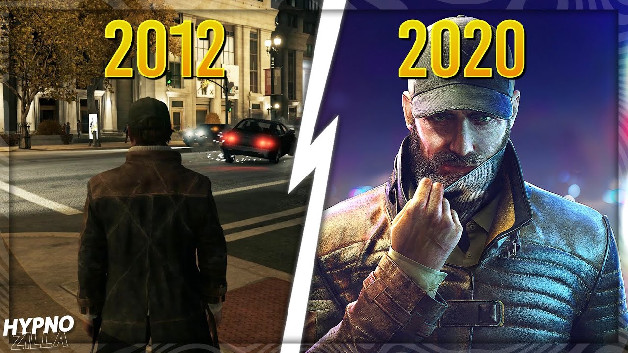 The Evolution of Watch Dogs Games [2012-2020] - YouTube
