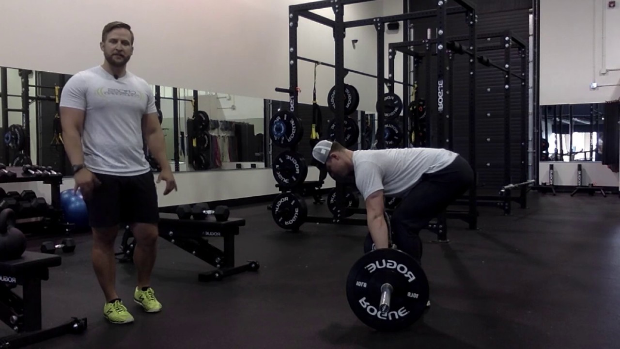 Pendlay Row - YouTube