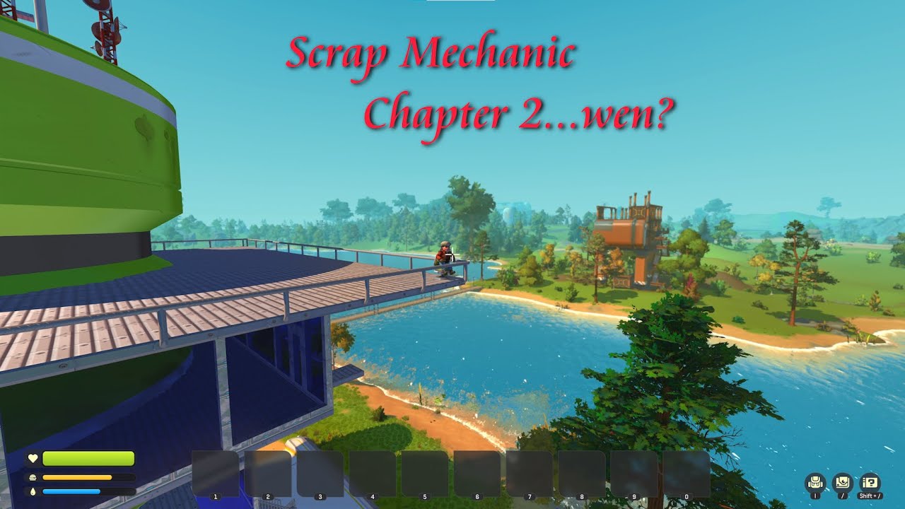 Scrap Mechanic: Waiting on Chapter 2 - YouTube