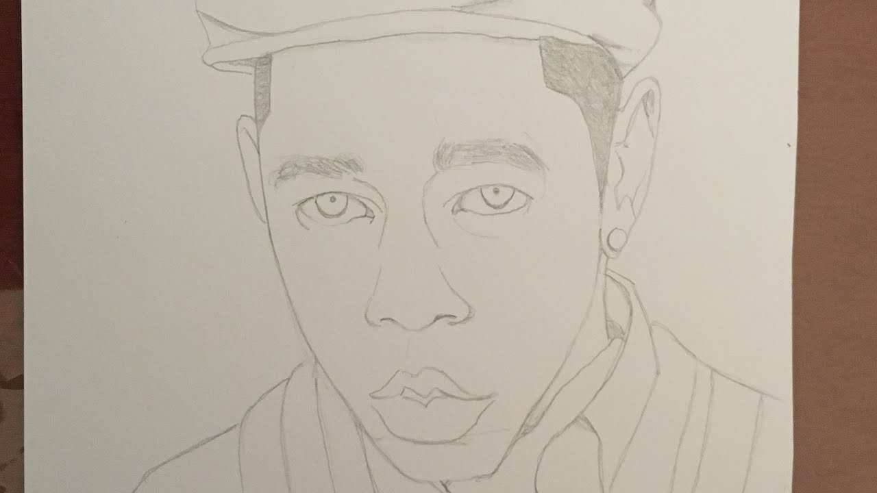 Tyler, the Creator drawing - YouTube