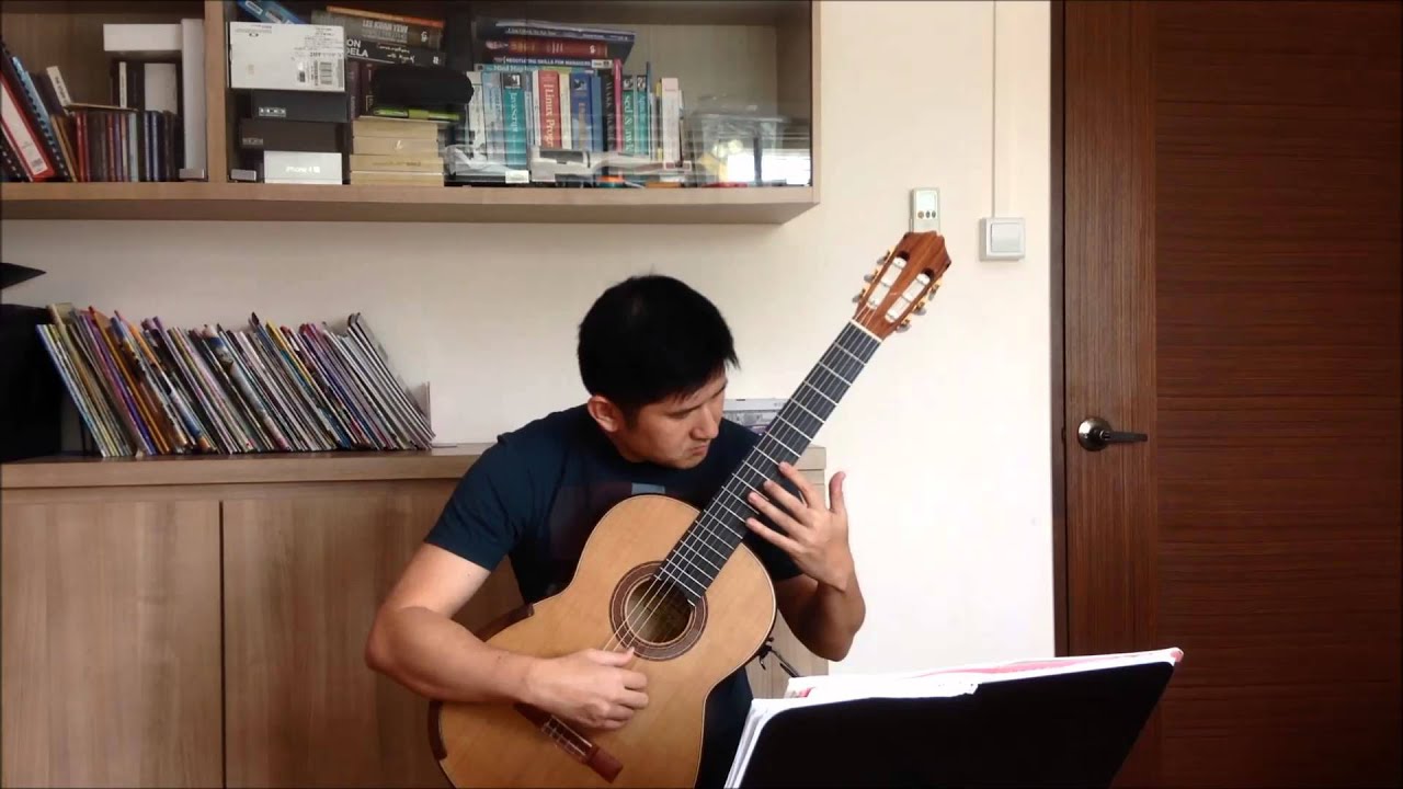 Prelude No 4 (Villa-Lobos) - Willie Yap - YouTube