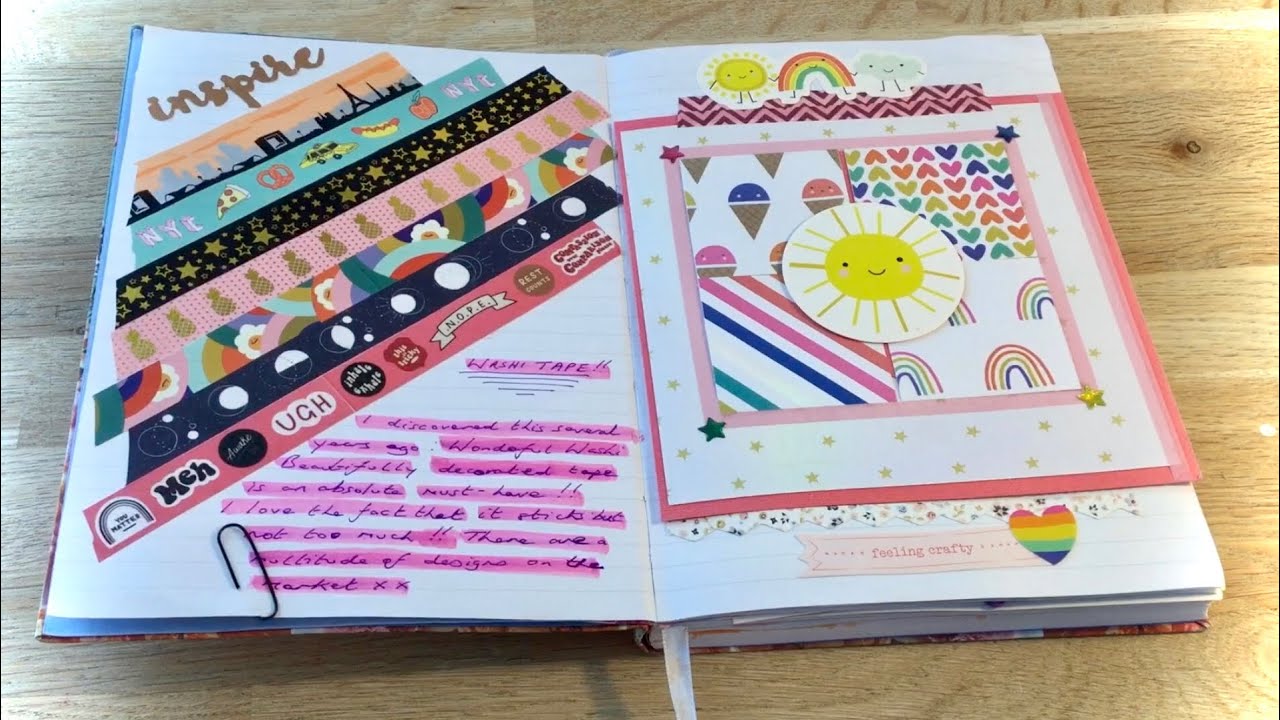 Creative Ideas for Filling Journals/Notebooks😊 - YouTube