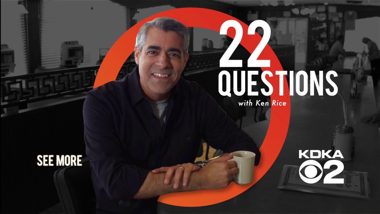 22 Questions with KDKA-TV's Ken Rice - YouTube