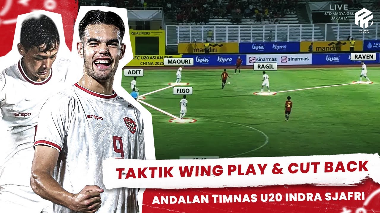 Analisis Timnas U20 | Wing Play & Cut Back Andalan Indra Sjafri - YouTube