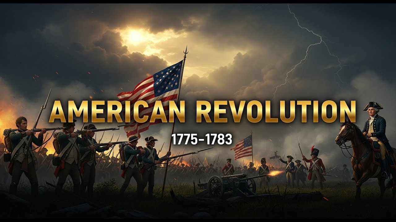 The American Revolution 1775–1783 | The War That Created a Nation - YouTube