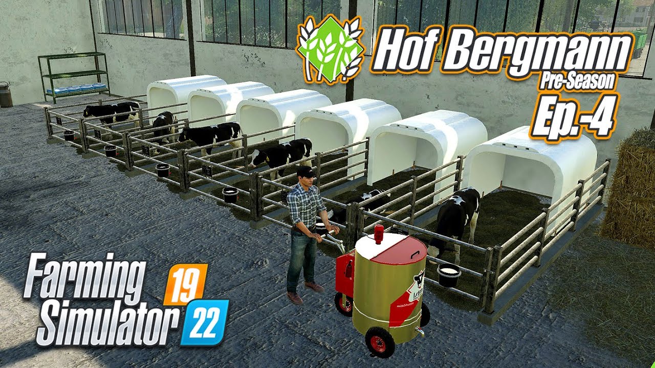 🐄 HOF BERGMANN: Al fin NACEN TERNEROS + Colmenas, quesos... - FARMING ...