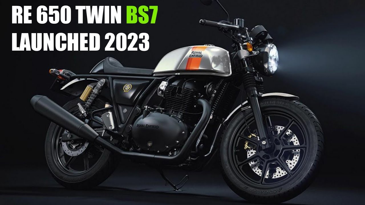Finally BS7 Royal Enfield Continental GT 650 Launched 🔥 | New Alloy ...