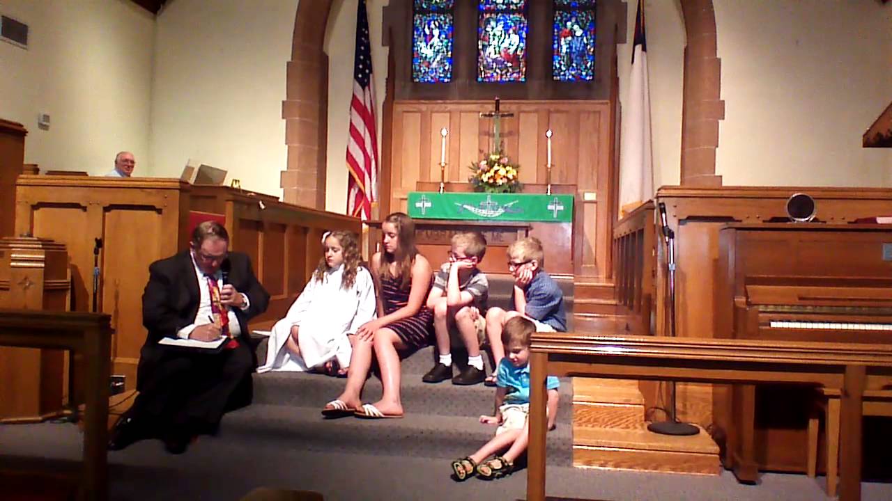 Paul Nye's Children' sermon 6/22/14 - YouTube