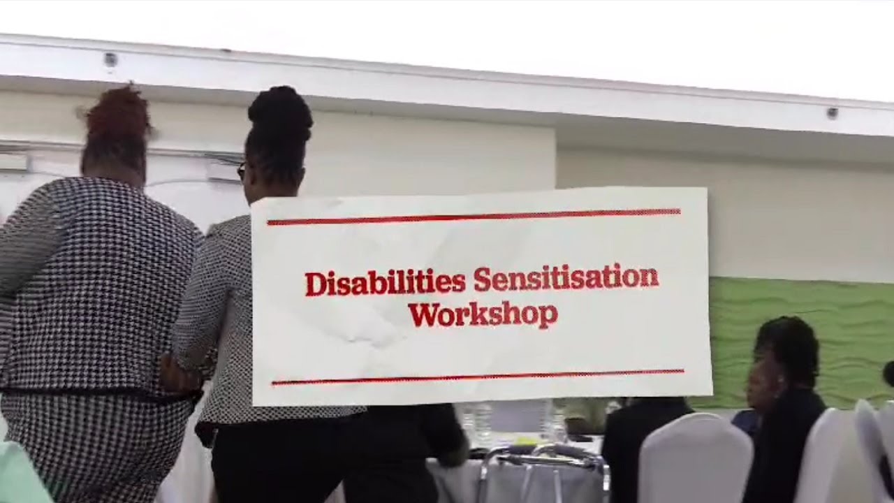 Breaking Barriers: Disabilities Sensitisation Workshop Highlights 🌟♿ | BGIS News Extra - YouTube