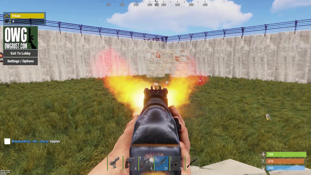Rust - A little AK practice (2019) - YouTube