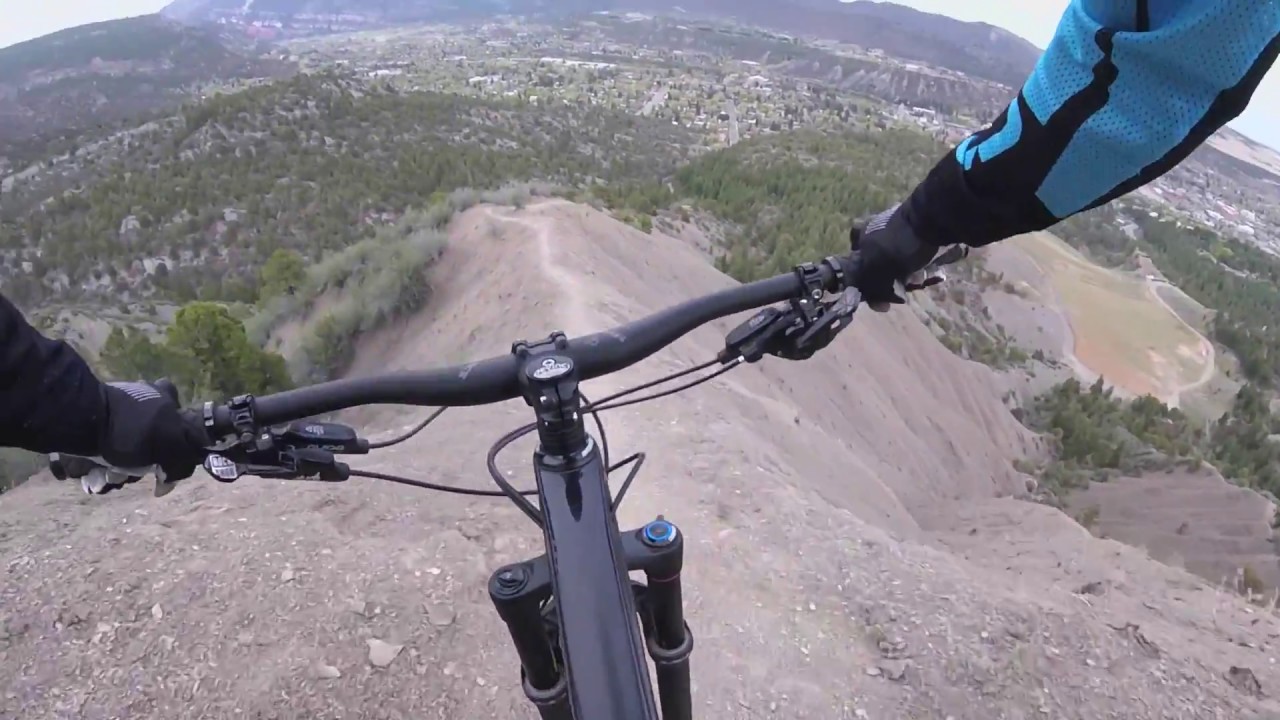Mountain Biking Hogsback Durango CO - YouTube