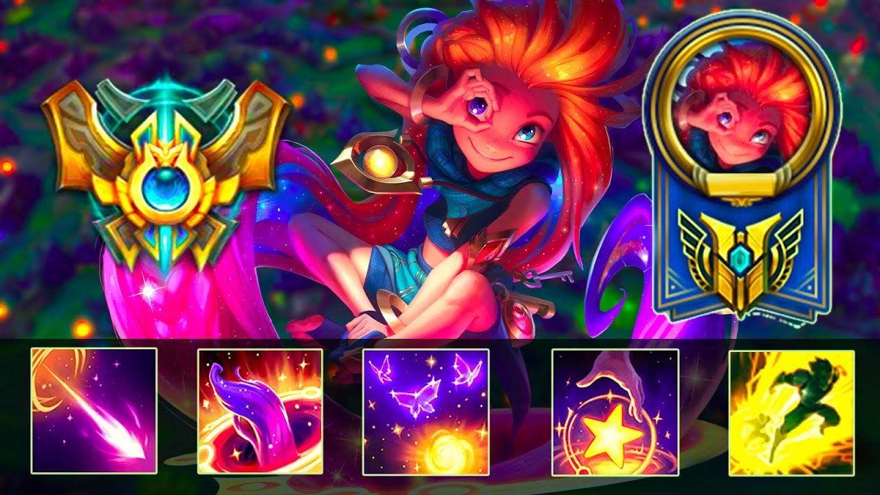 Zoe Montage #5 - OP Zoe Can Carry To Win ? - Zoe Plays 2017 - YouTube