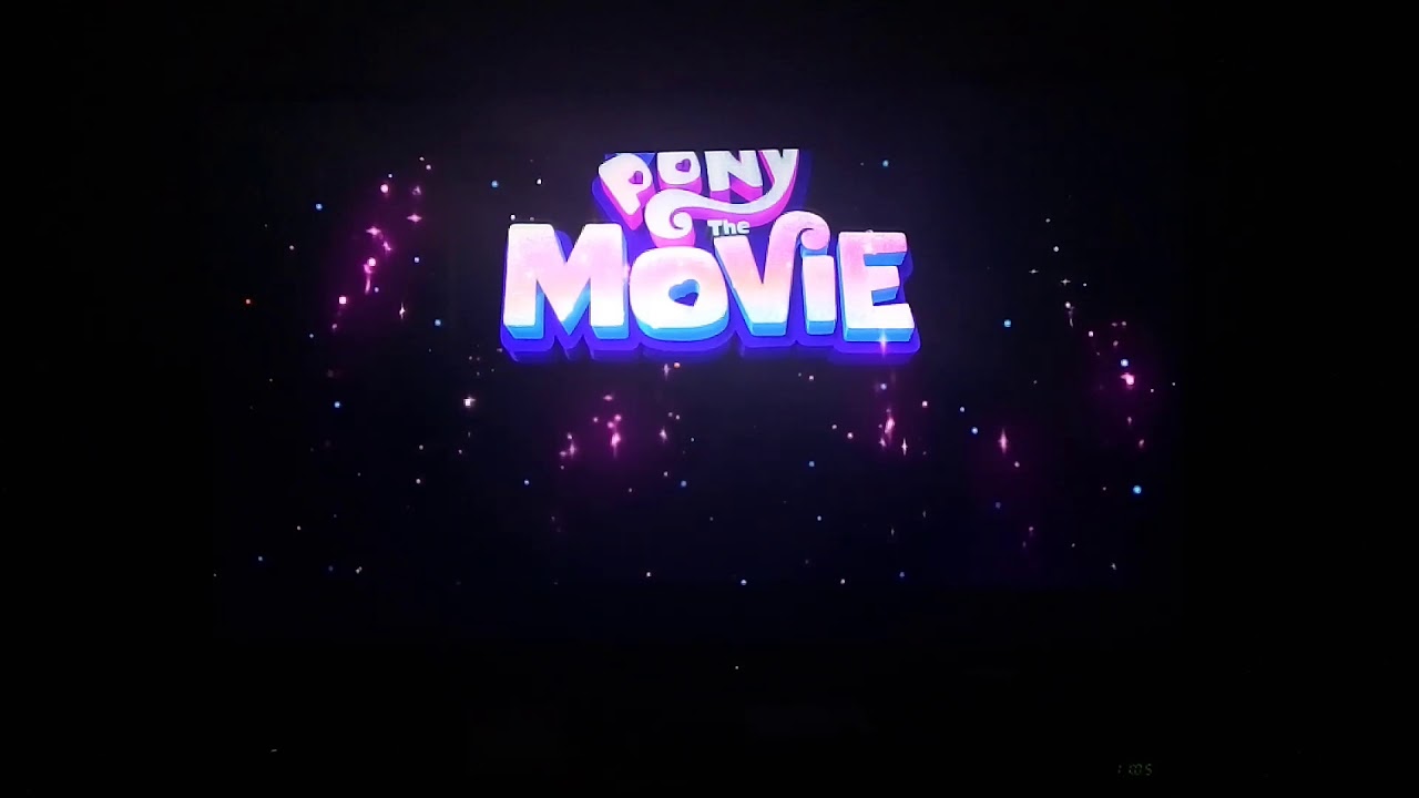 My Little Pony The Movie- Opening title/ Ponies got the beat/ Spike's ...