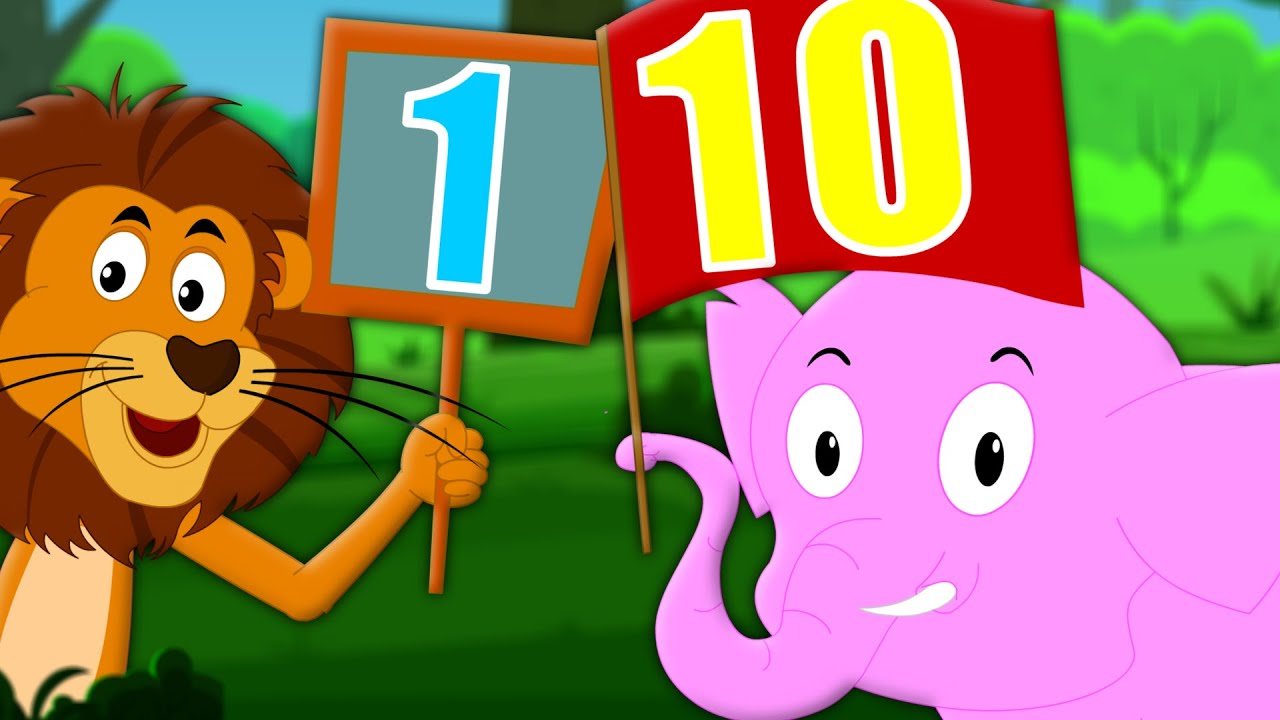 Learn To Count | Counting Numbers from Baby Box - YouTube