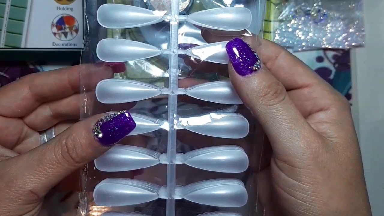 💖TAC Nail Art 💅💅,#compritas compritas ,💖🌺 - YouTube