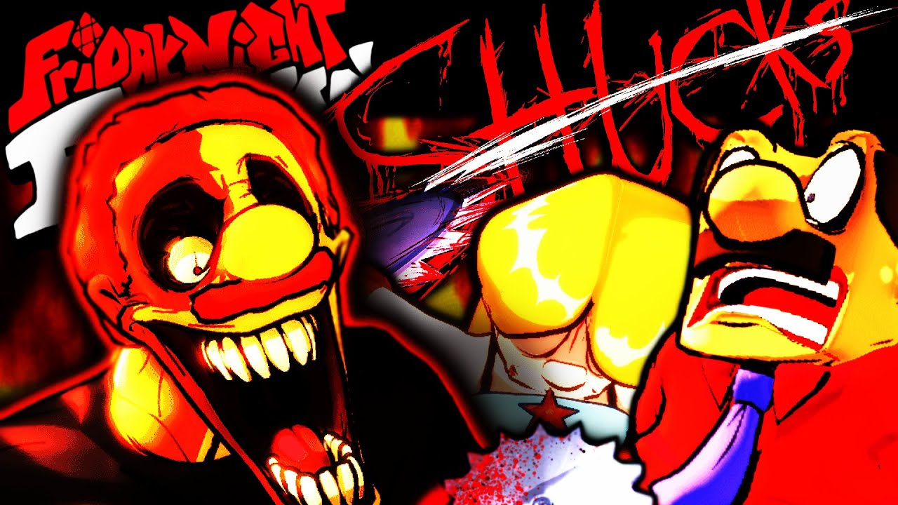 Friday Night Funkin' SHUCKS 3D SILLY STYLE JEFFY'S ENDLESS AETHOS - YouTube