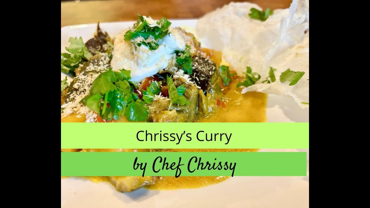 Chrissy's super-easy curry - 101 cooking - YouTube