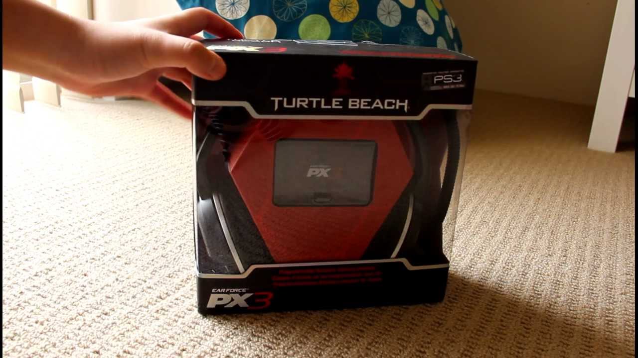UNBOXING: Turtle Beach Earforce PX3 Wireless Gaming Headset - YouTube